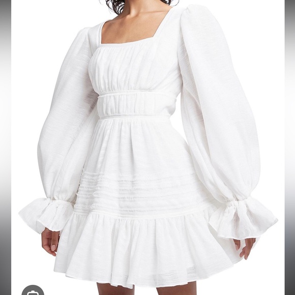 Aje | Dresses | Aje Impressions Mini Dress | Poshmark